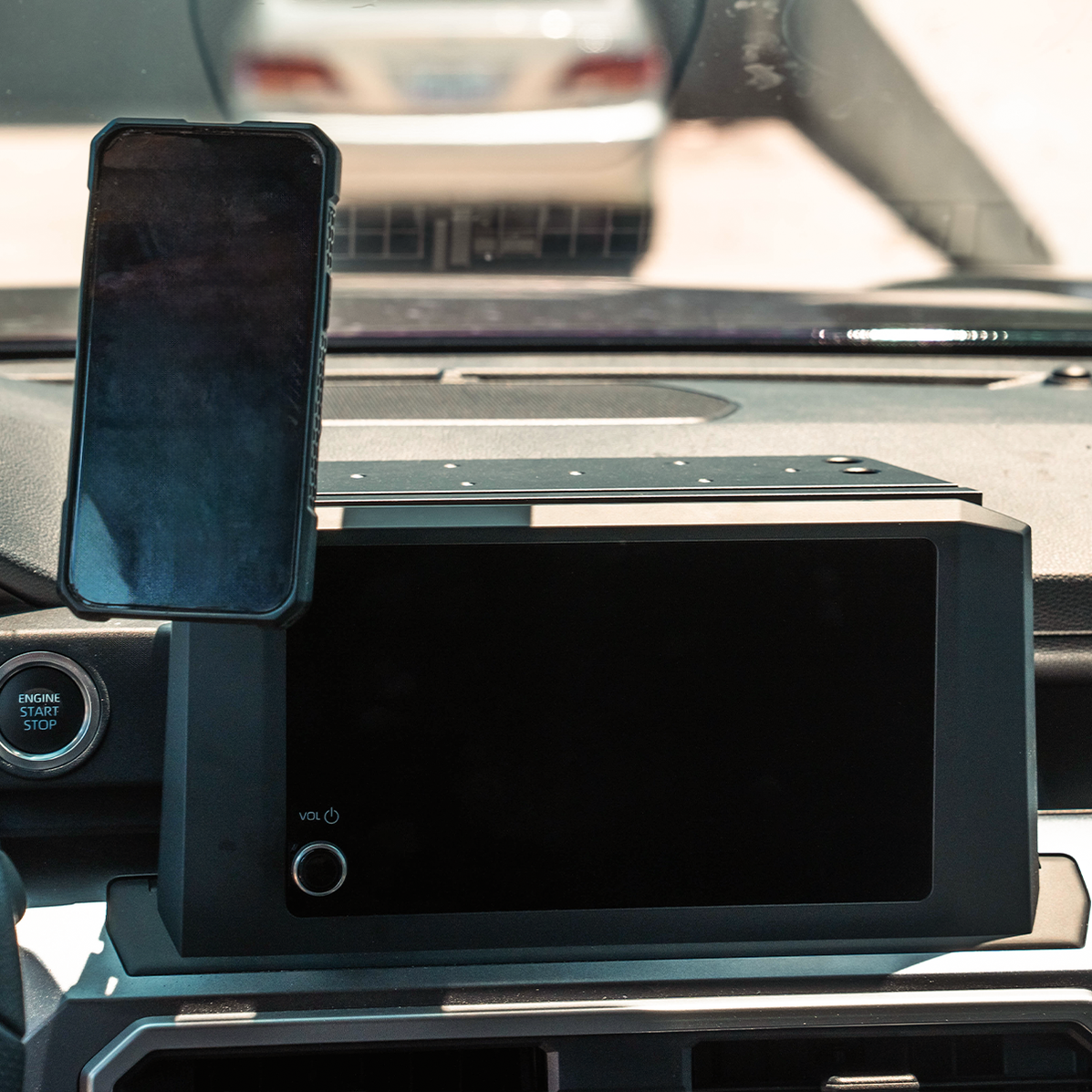 Dash Mount For 2025+ Toyota 4Runner — Taco Vinyl