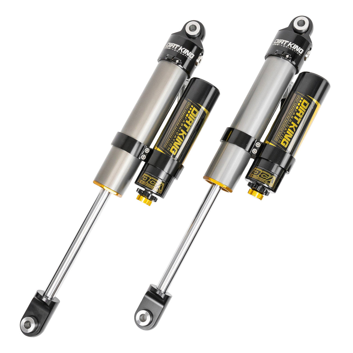 2.5 Smooth Body Shocks | DCA Piggyback Reservoir — Taco Vinyl