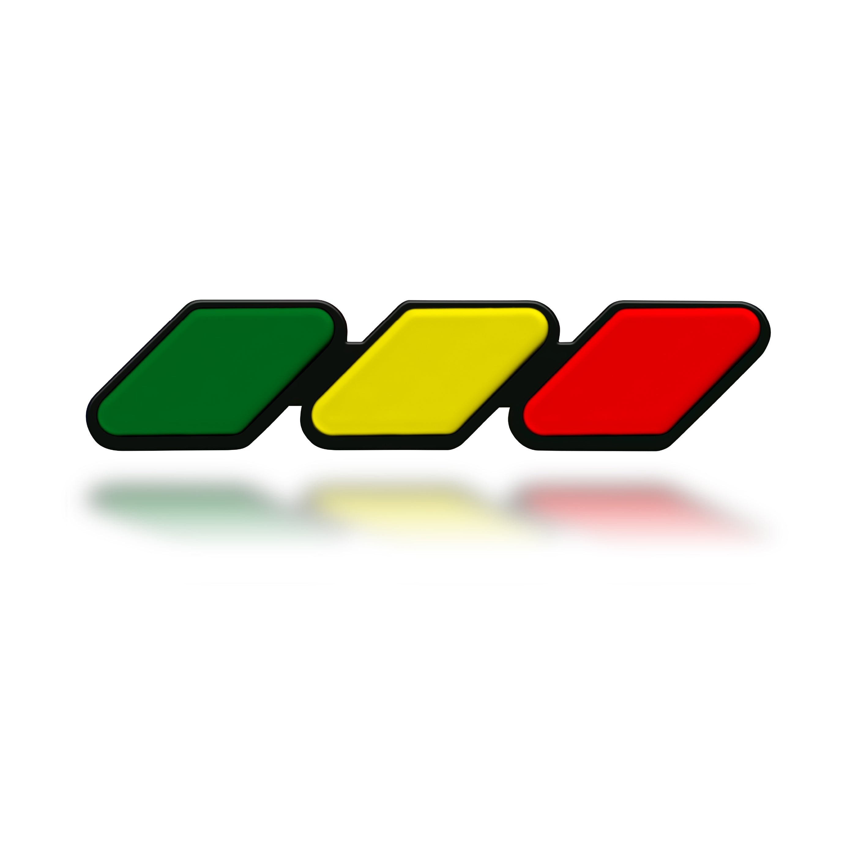 USA-Made Toyota Decals | Standard Grille Badge — Taco Vinyl