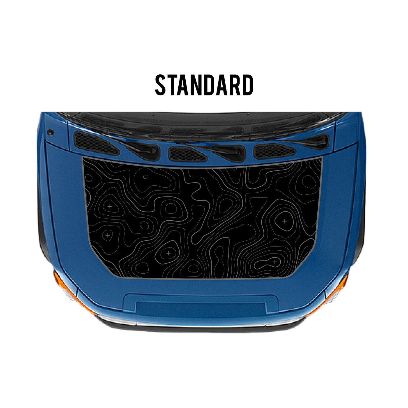 FJ Cruiser Hood Stamp (2007-2014 Models) — Taco Vinyl