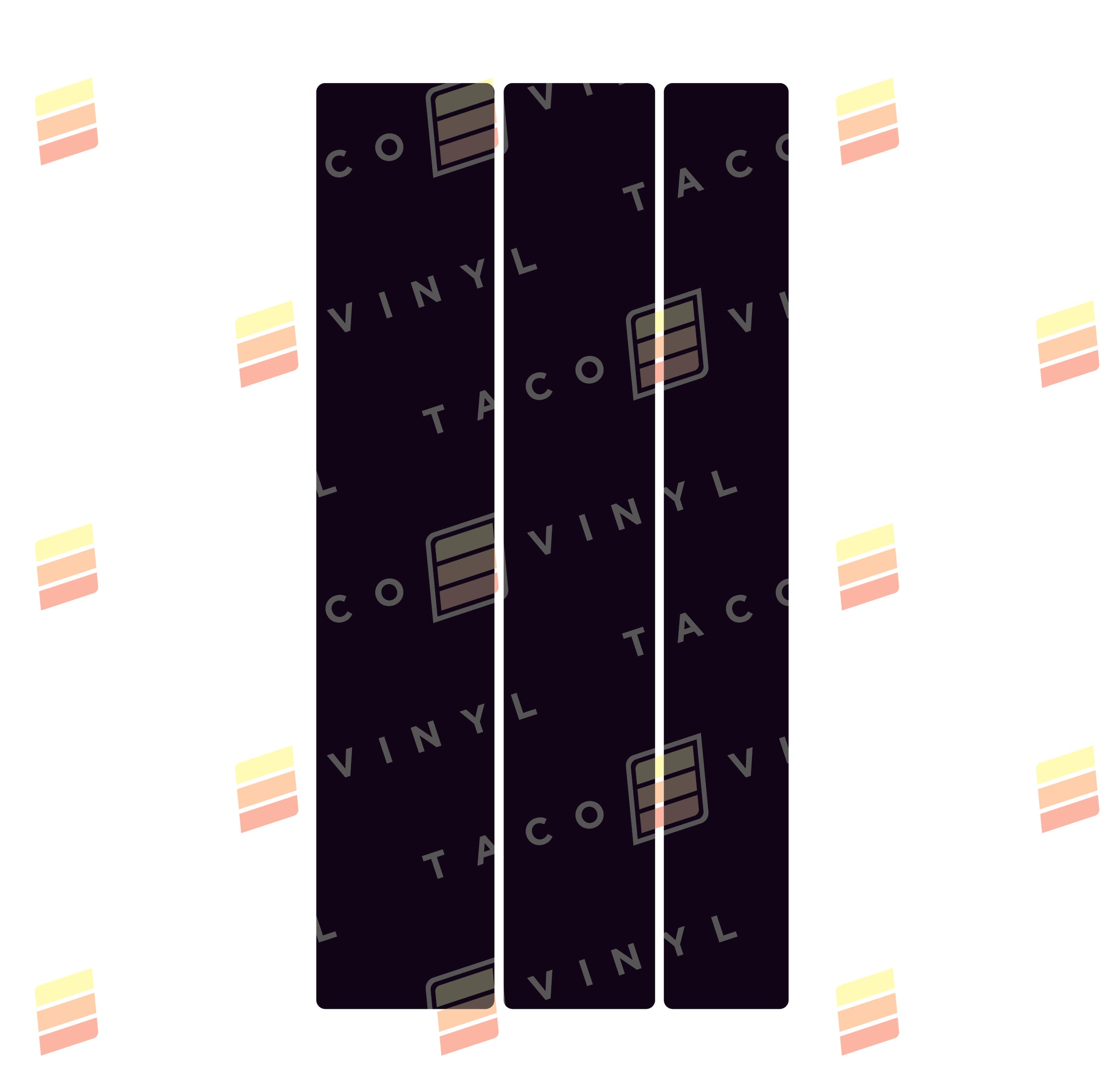 Large Universal Stripes — Taco Vinyl