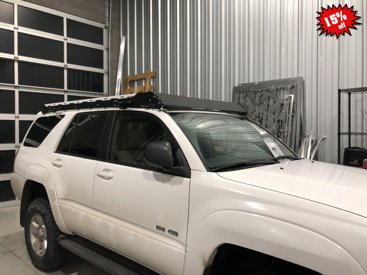 4Runner 4G Roof Rack (2003-2009) - Alpha Series | upTOP Overland — Taco ...