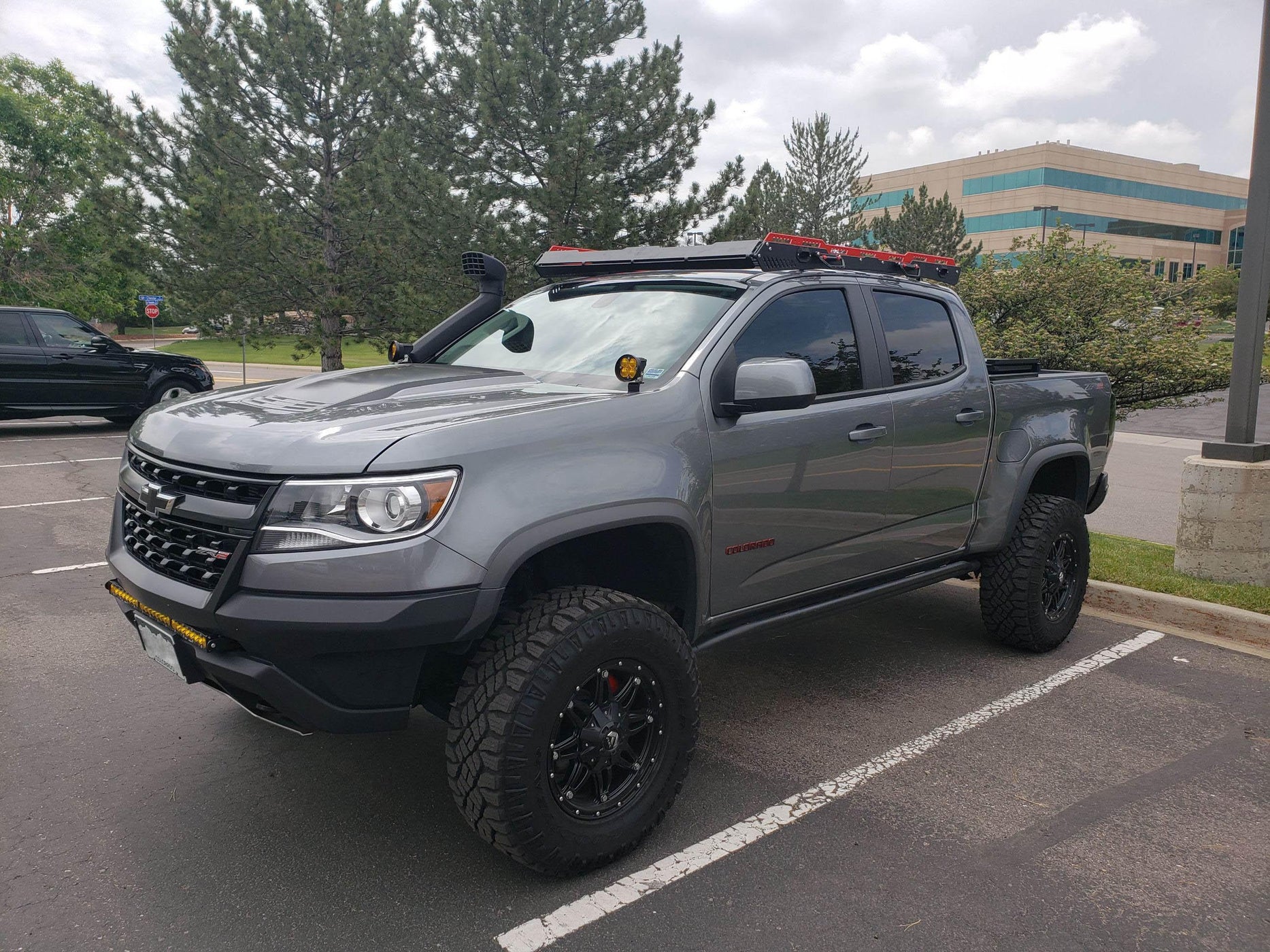 Colorado ZR2 Roof Rack (Alpha) | Taco Vinyl