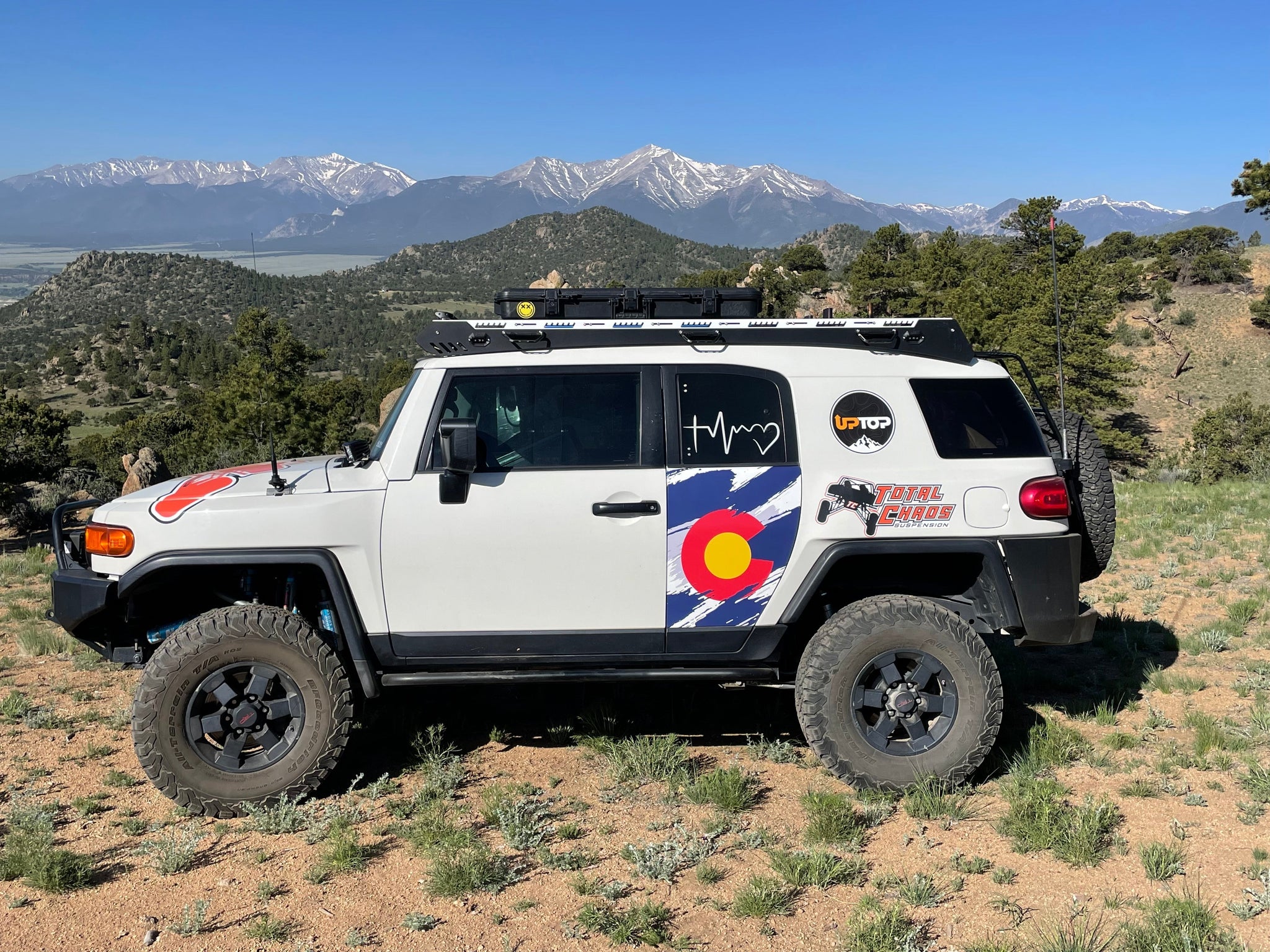 FJ Cruiser Parts for Upgrades and Repairs | Taco Vinyl