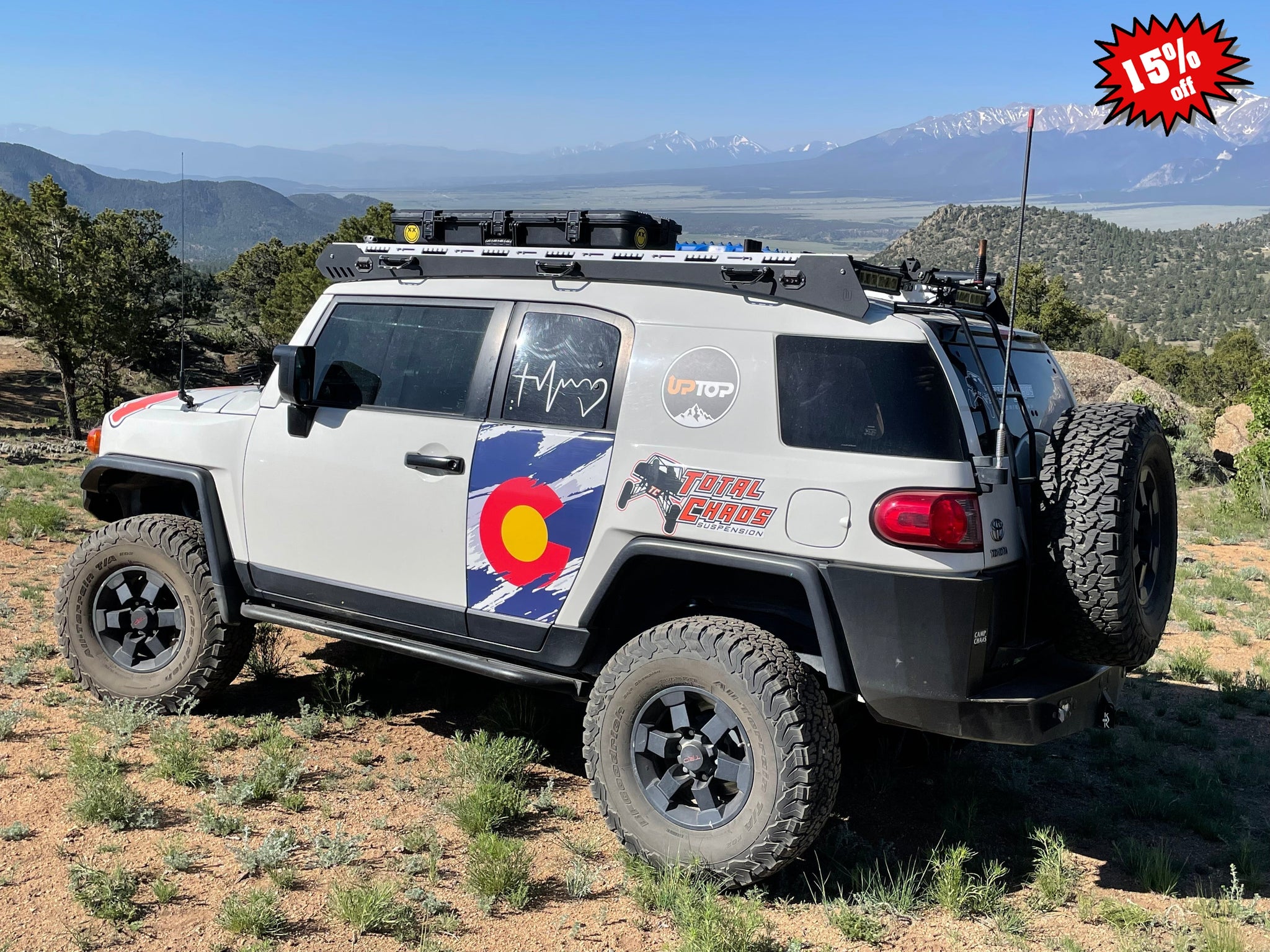 FJ Cruiser Parts for Upgrades and Repairs | Taco Vinyl