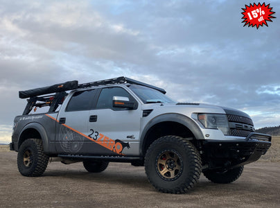 F-150 & Raptor Roof Rack (SuperCrew) - Alpha Series | upTOP Overland ...