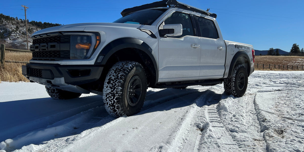Ford F-150 (2020+)/Raptor (GEN2)Roof Rack-Alpha Series|upTOP Overland ...