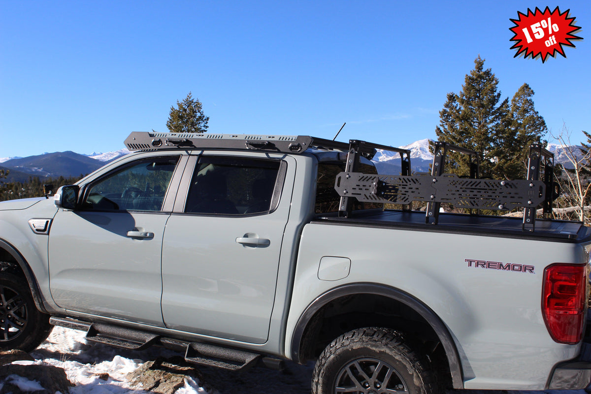 Alpha Ford Ranger Roof Rack 2019–2022 | Taco Vinyl