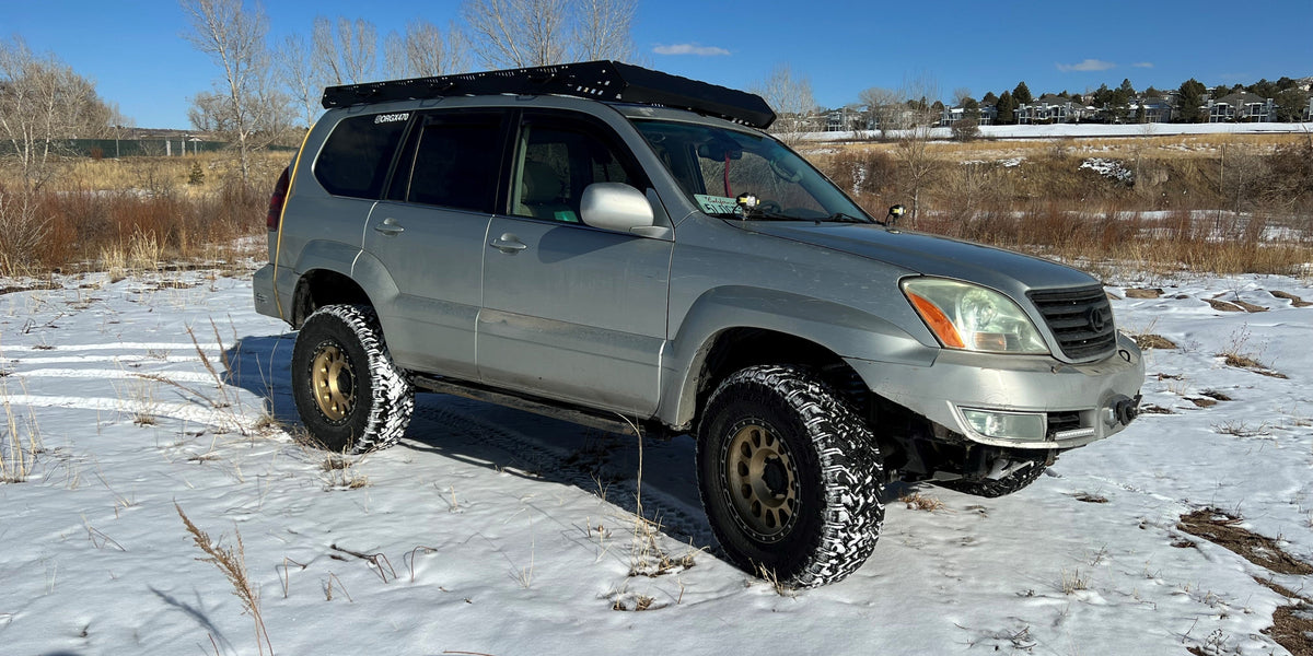 Lexus GX470 Roof Rack (2002-2009) - Alpha Series | upTOP Overland ...