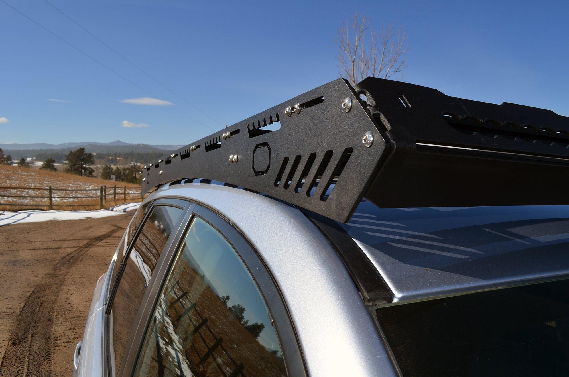 Bravo Roof Rack -2014 Subaru Forester | Taco Vinyl