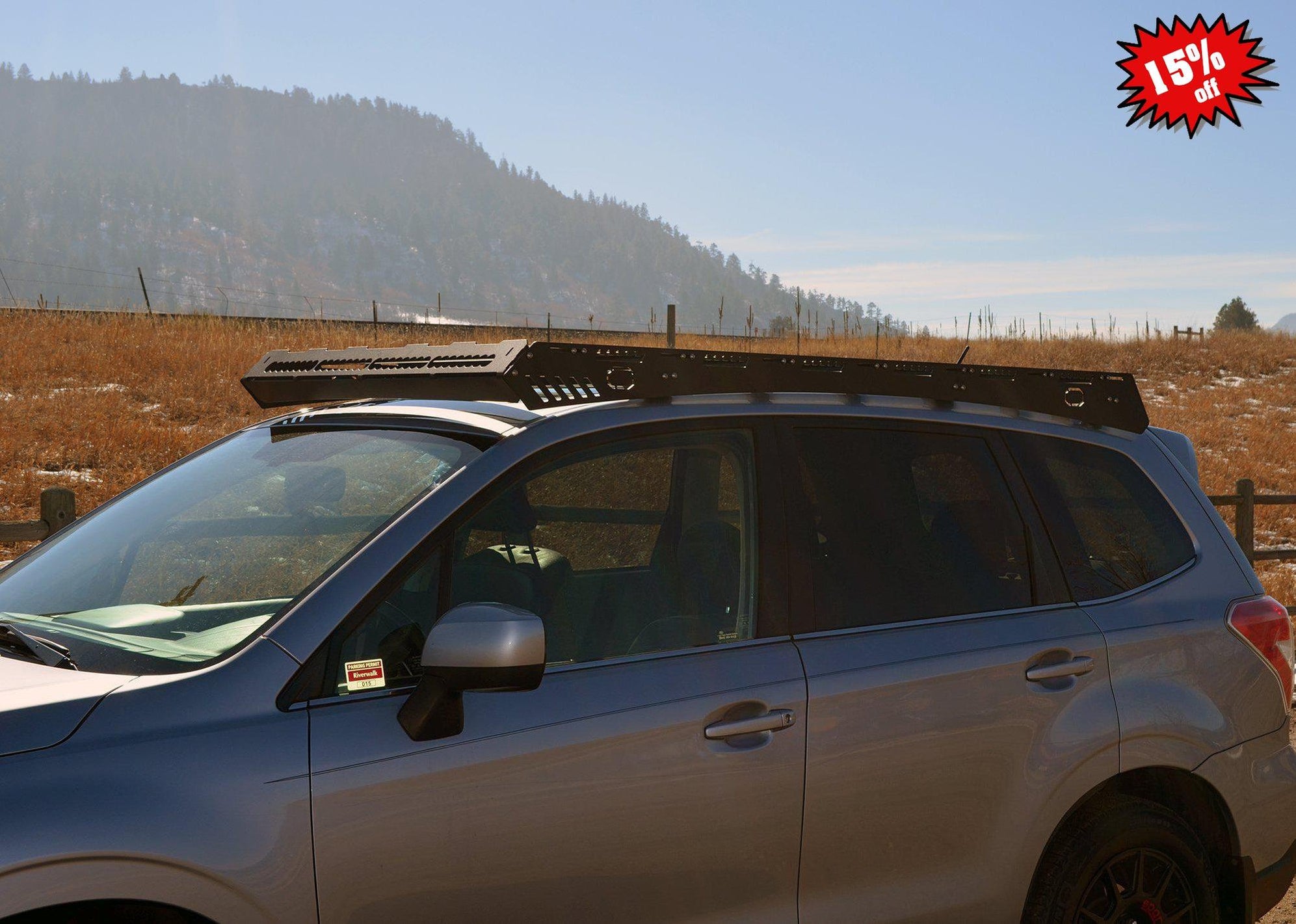 Bravo Roof Rack -2014 Subaru Forester | Taco Vinyl