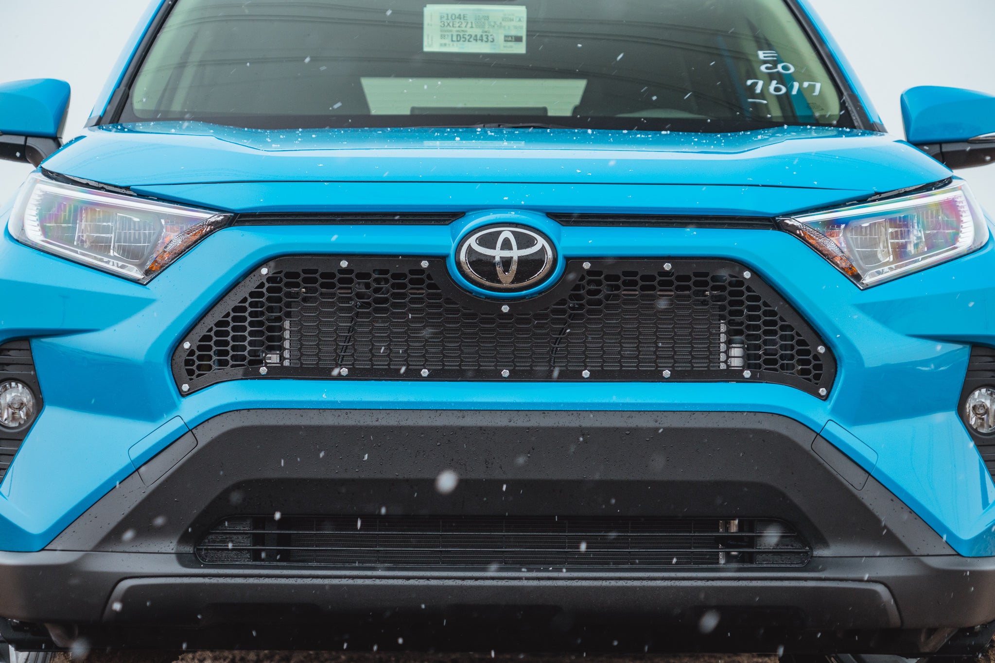 Apex Grille for 2019-22 Toyota Rav4 — Taco Vinyl