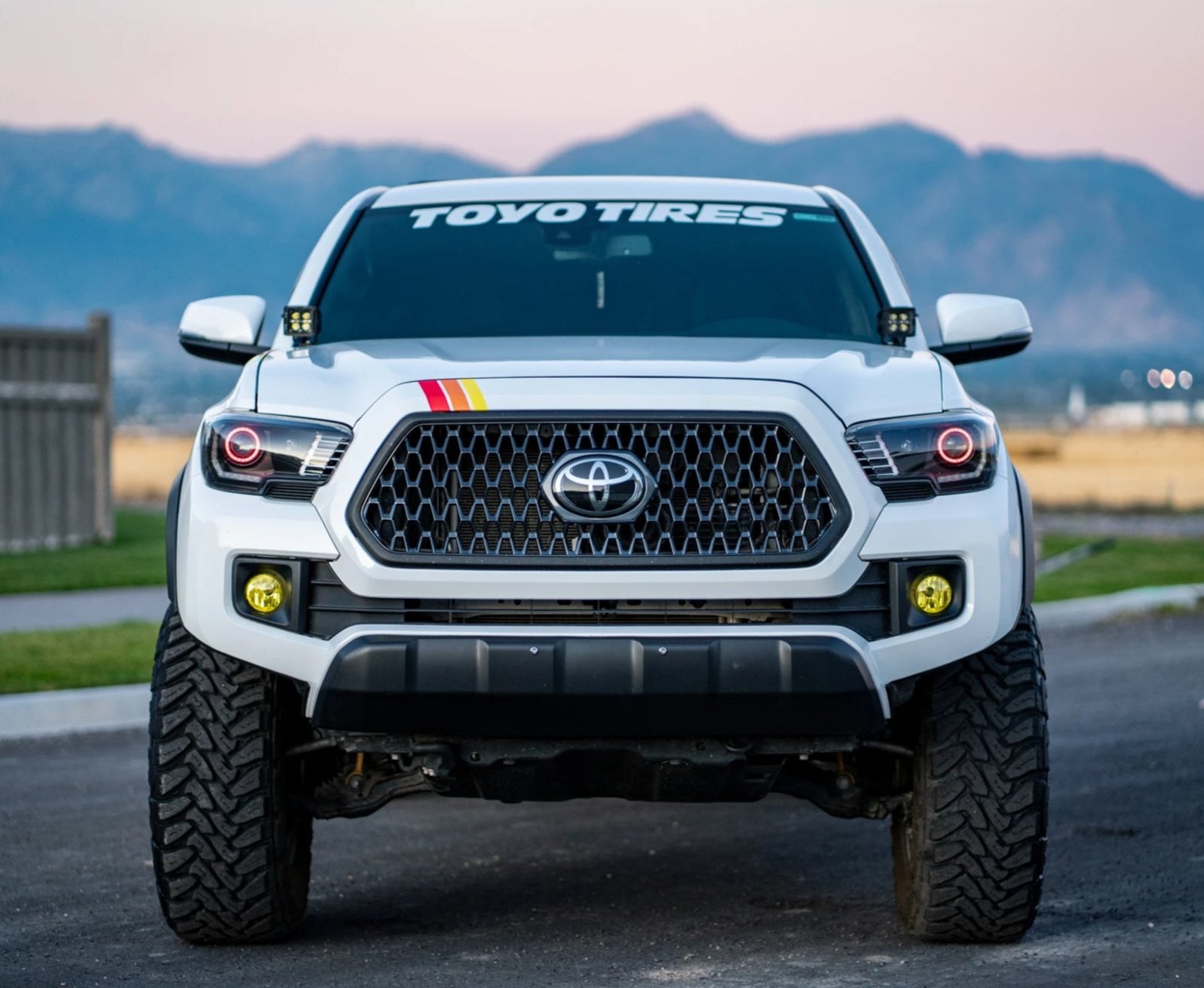 Taco Vinyl - Vinyl Toyota Decals