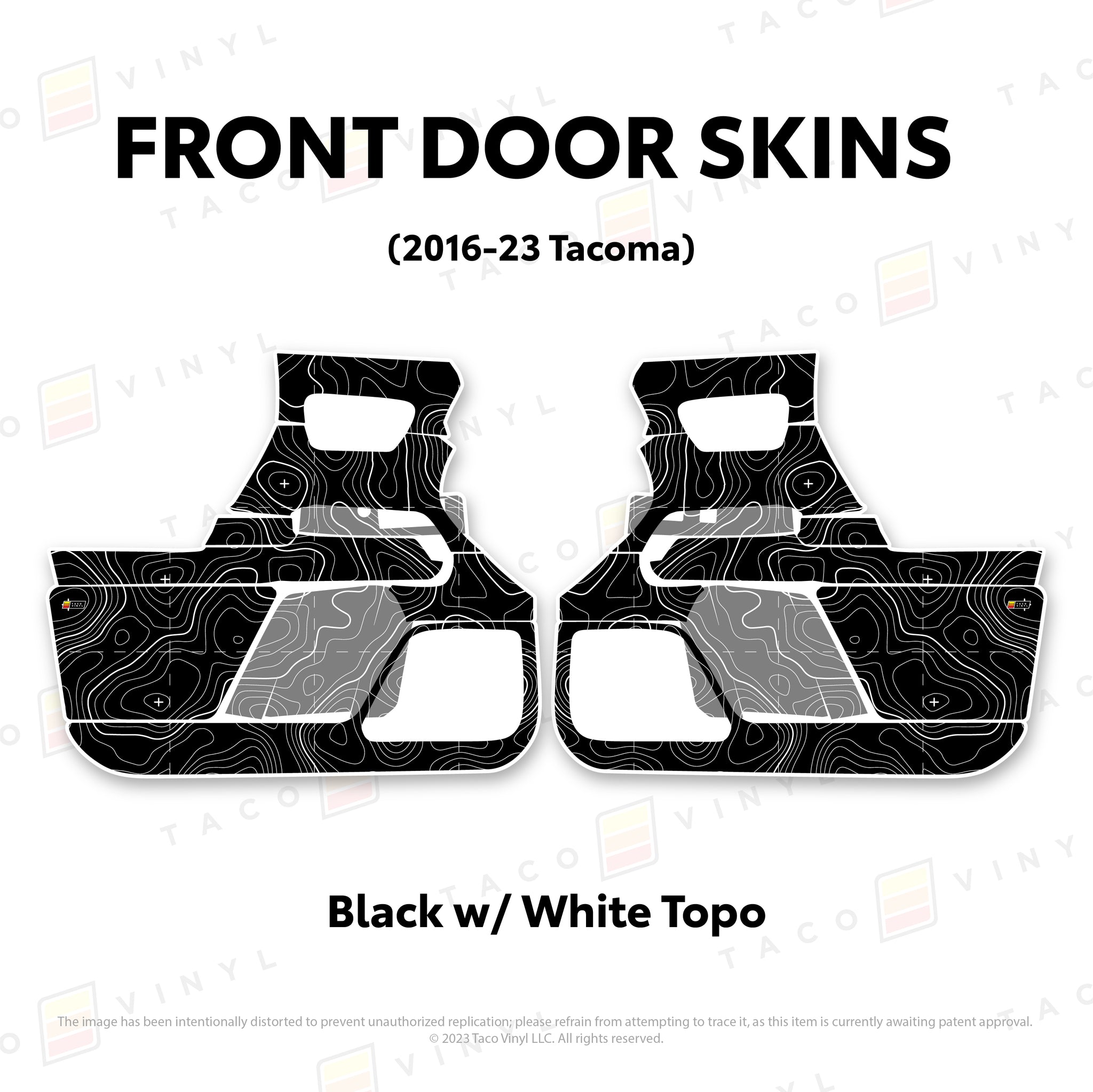 Taco Vinyl - Vinyl Toyota Decals