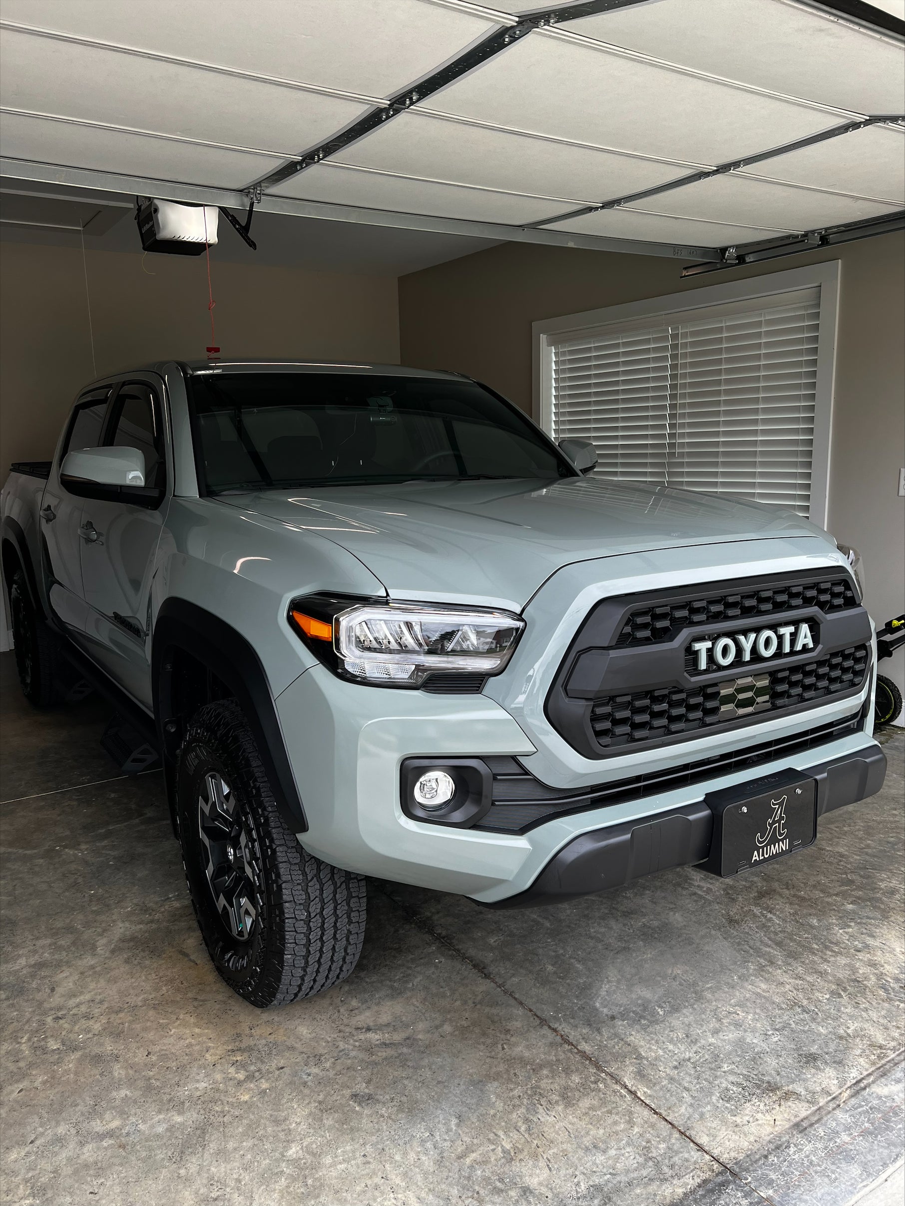 TRD Pro Grille for 2016-2023 Toyota Tacoma — Taco Vinyl