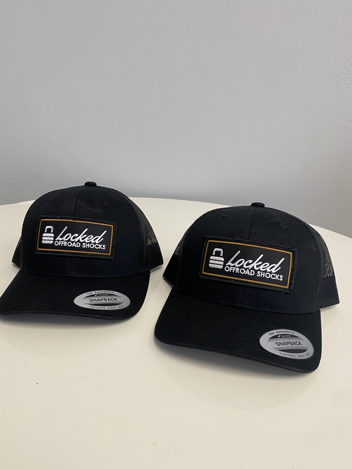 Locked Offroad Snap Back — Taco Vinyl