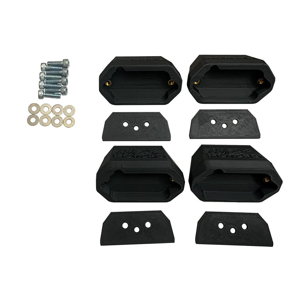 Roof Rack Rock Light Mount - Baja Designs Rock Light — Taco Vinyl