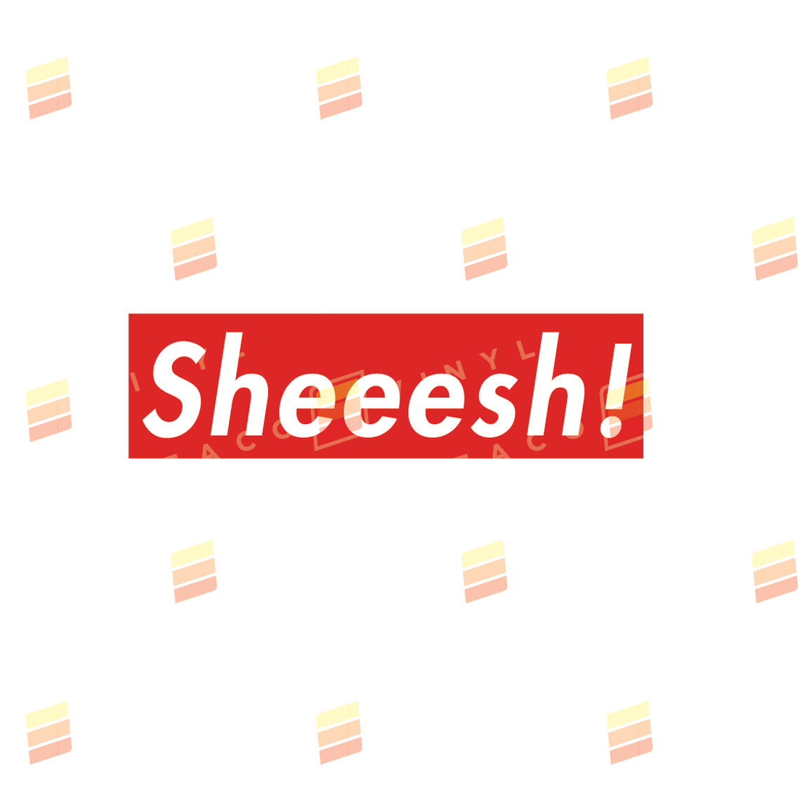Sheeesh! Patch – Hook & Loop Ready | Taco Vinyl