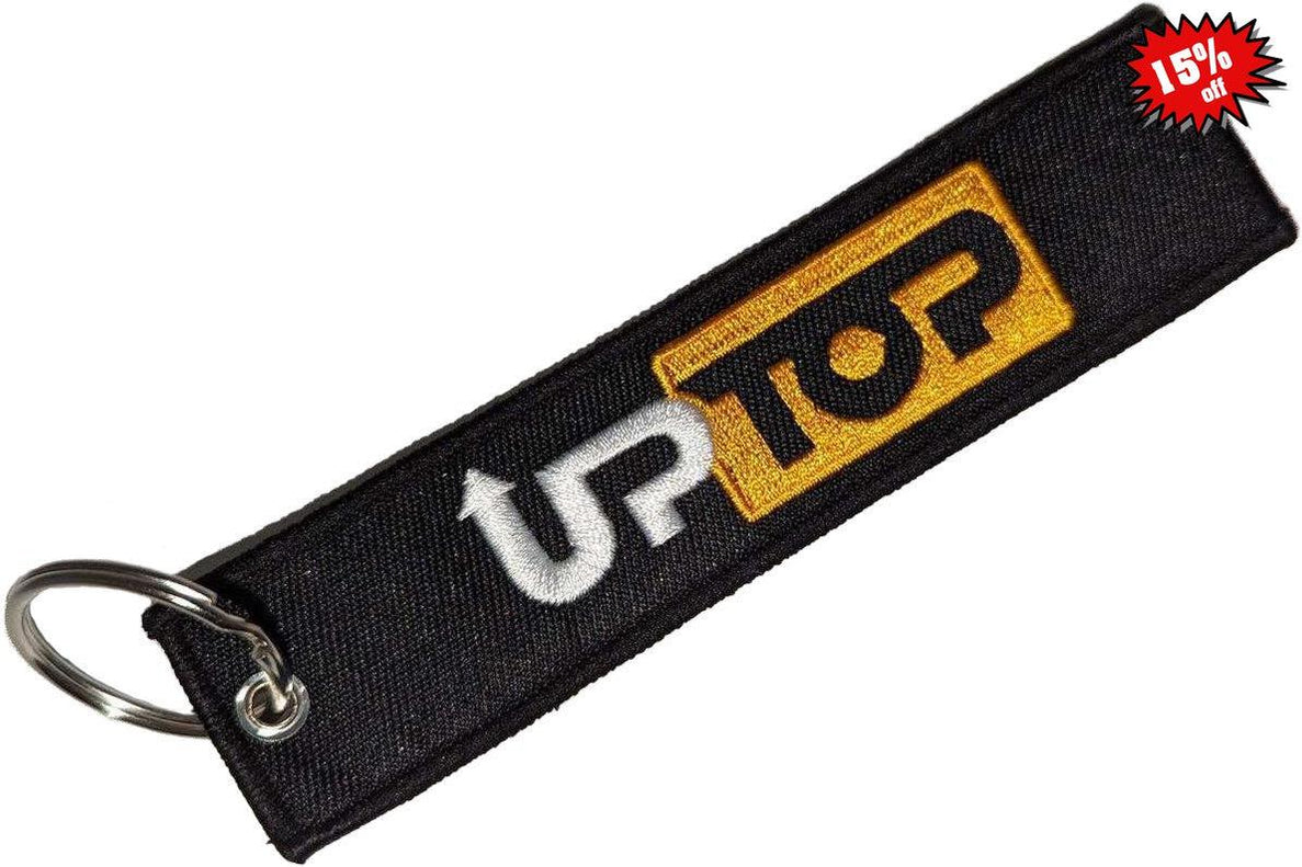 UpTop Logo Key Chain — Taco Vinyl