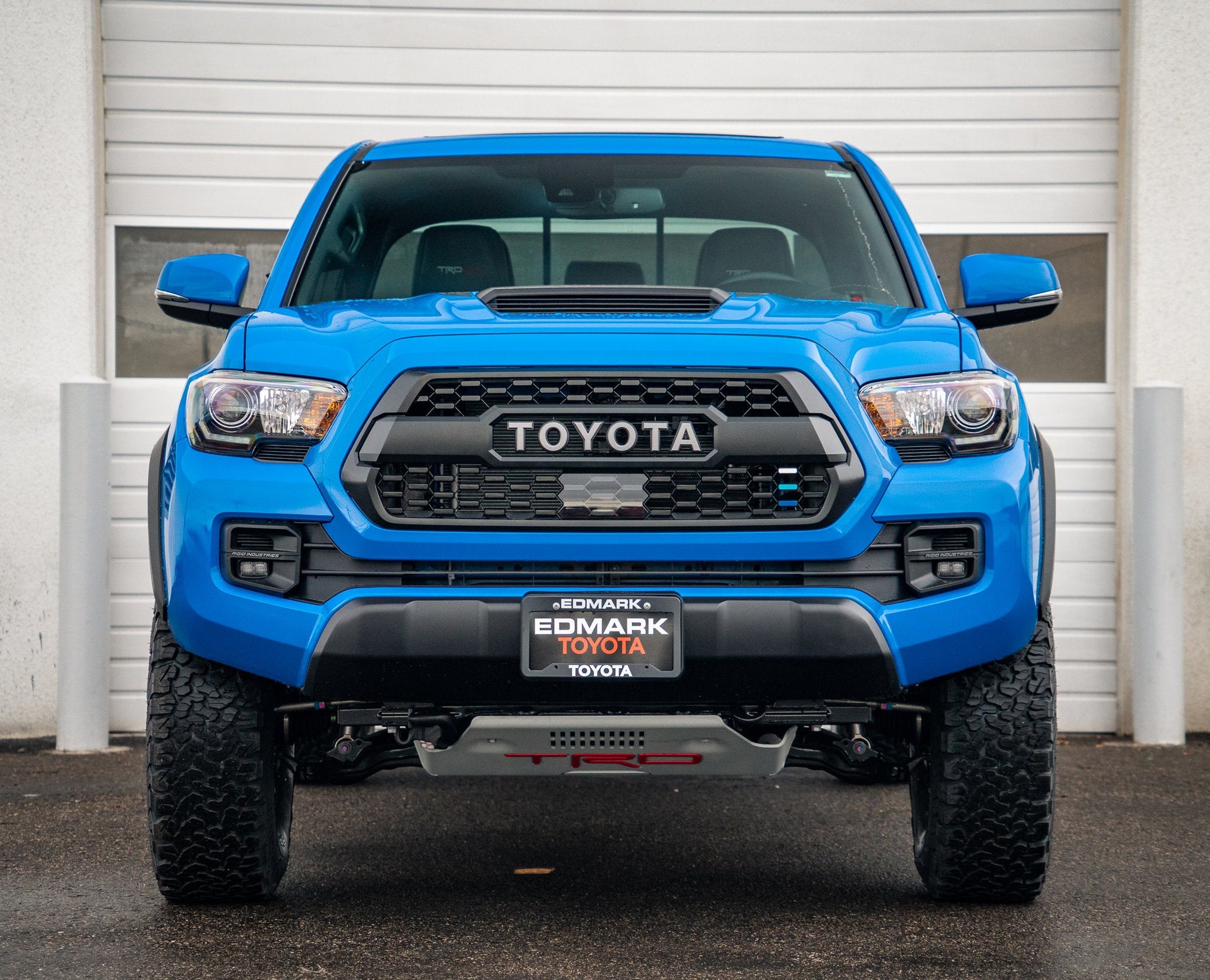 Shop Premium Tacoma Pro Grille Decals — Taco Vinyl