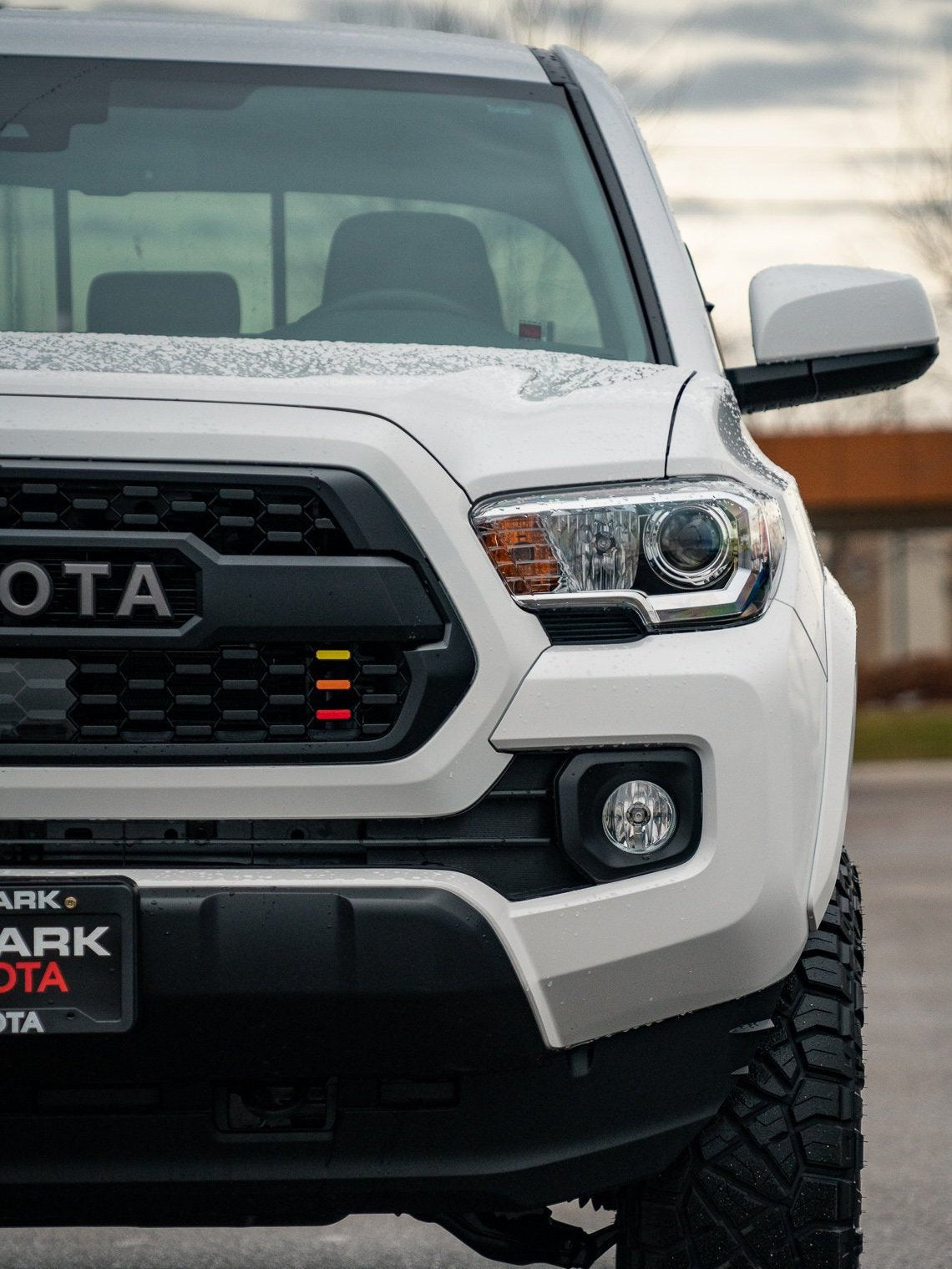 Shop Premium Tacoma Pro Grille Decals — Taco Vinyl