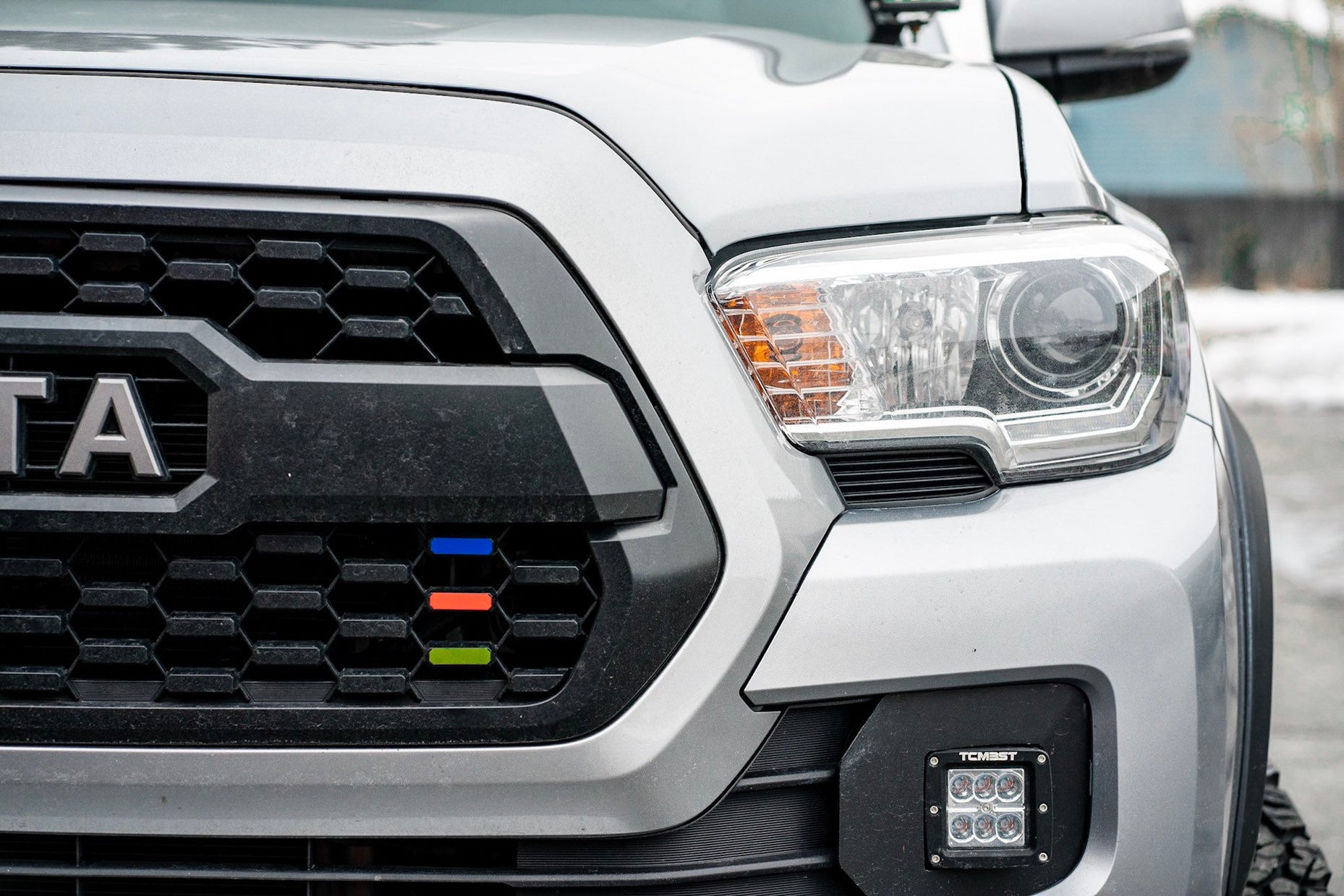 Shop Premium Tacoma Pro Grille Decals — Taco Vinyl