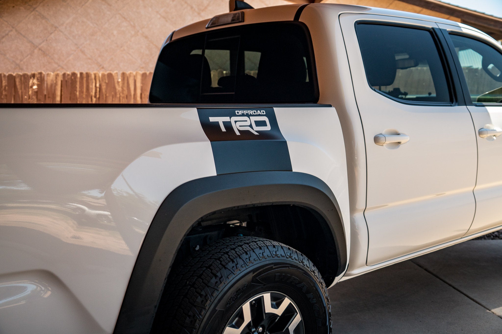 Taco Vinyl - Vinyl Toyota Decals