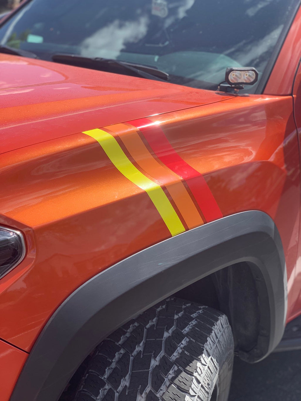 Taco Vinyl - Vinyl Toyota Decals