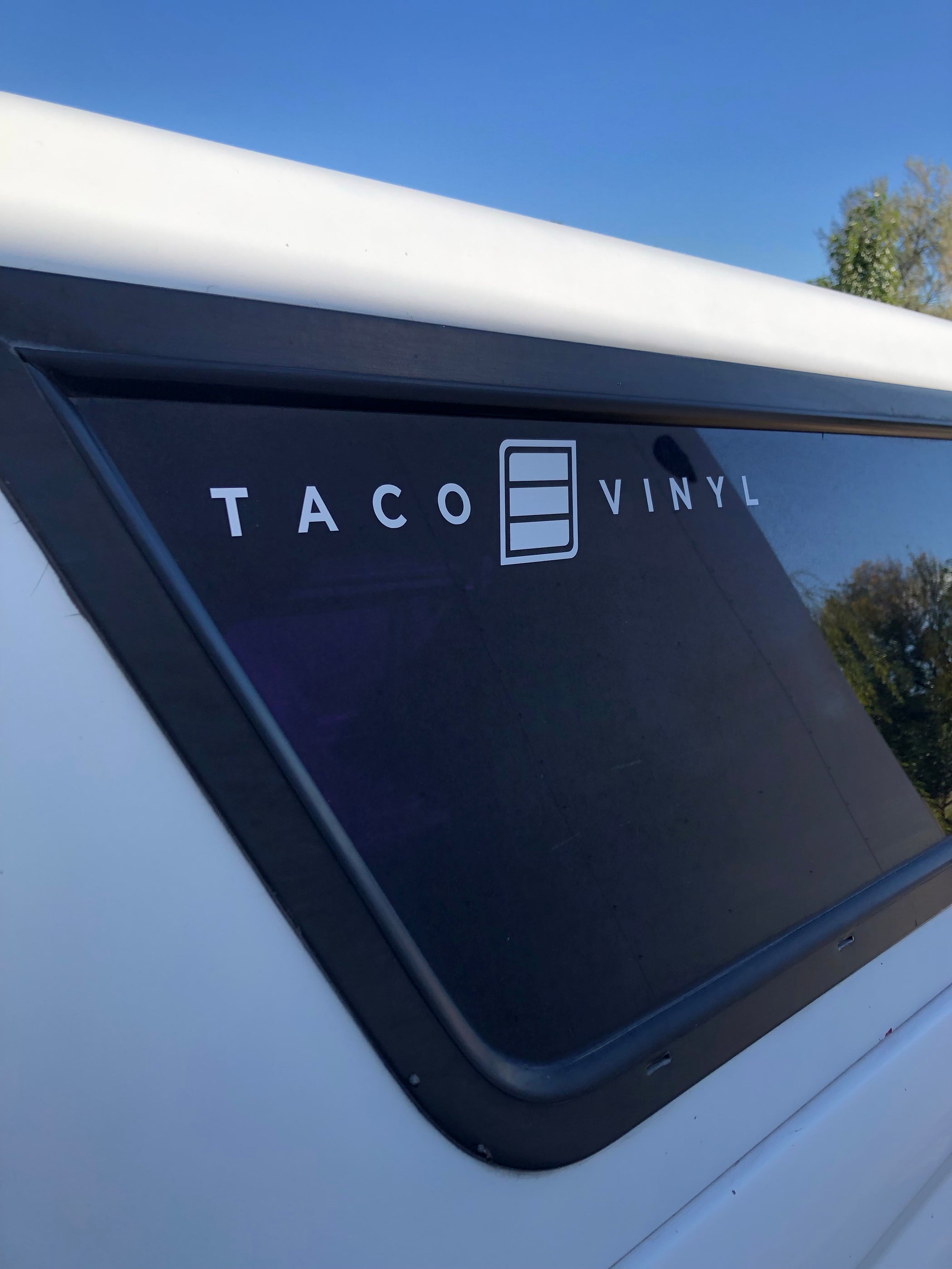 Taco Vinyl Logo Decal