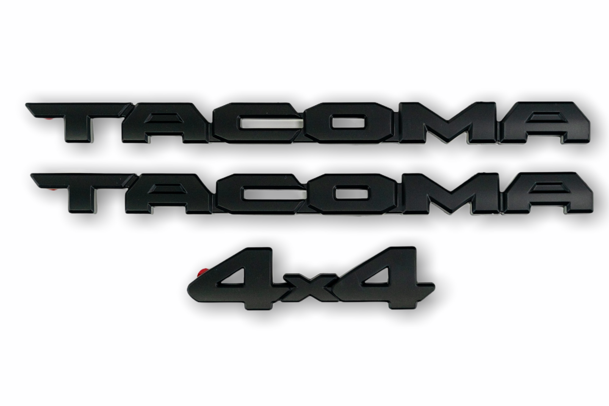 Black Overlays for 2016+ Tacoma — Taco Vinyl