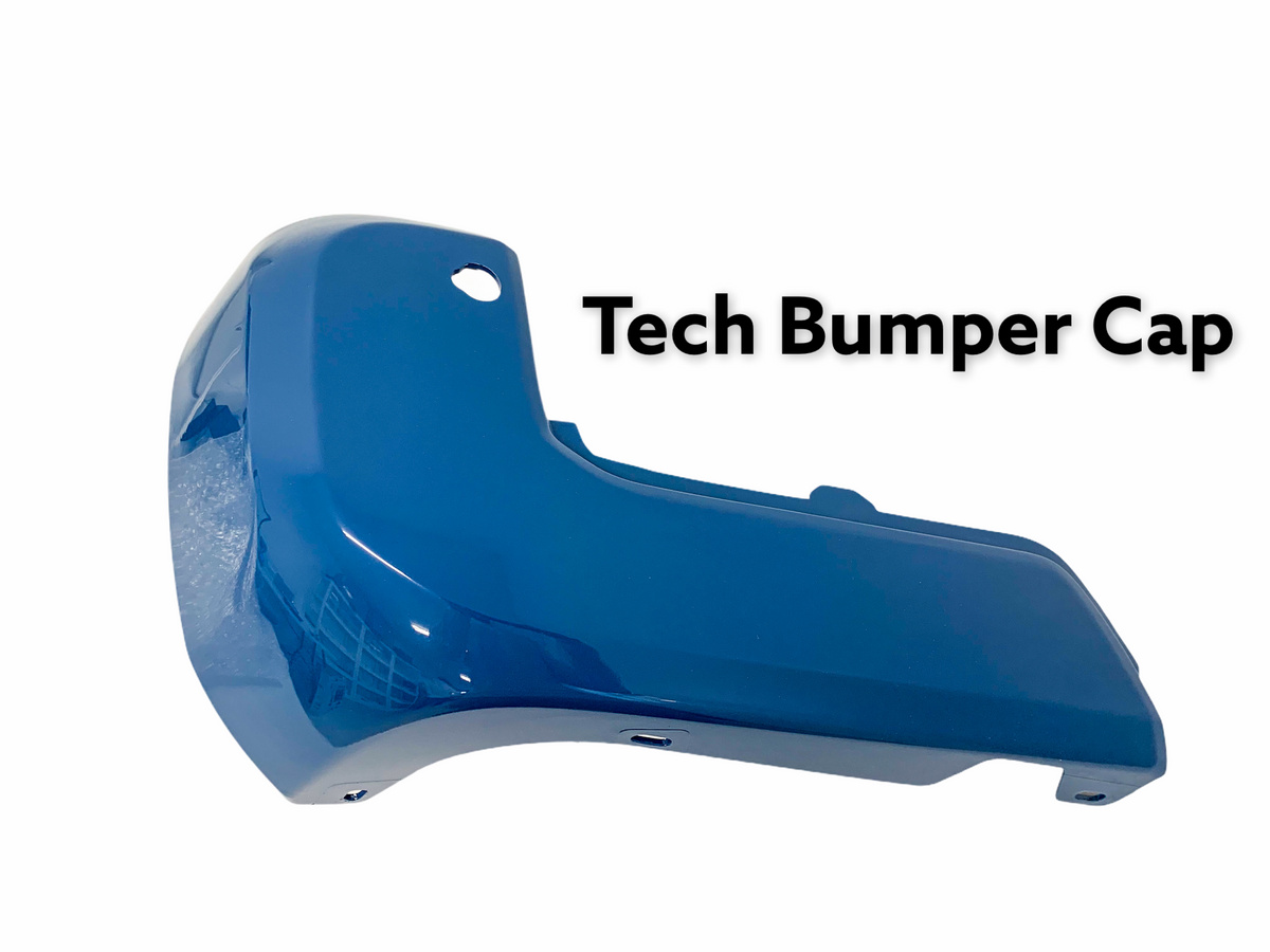 Parking Sensor Tacoma Bumper Caps — Taco Vinyl