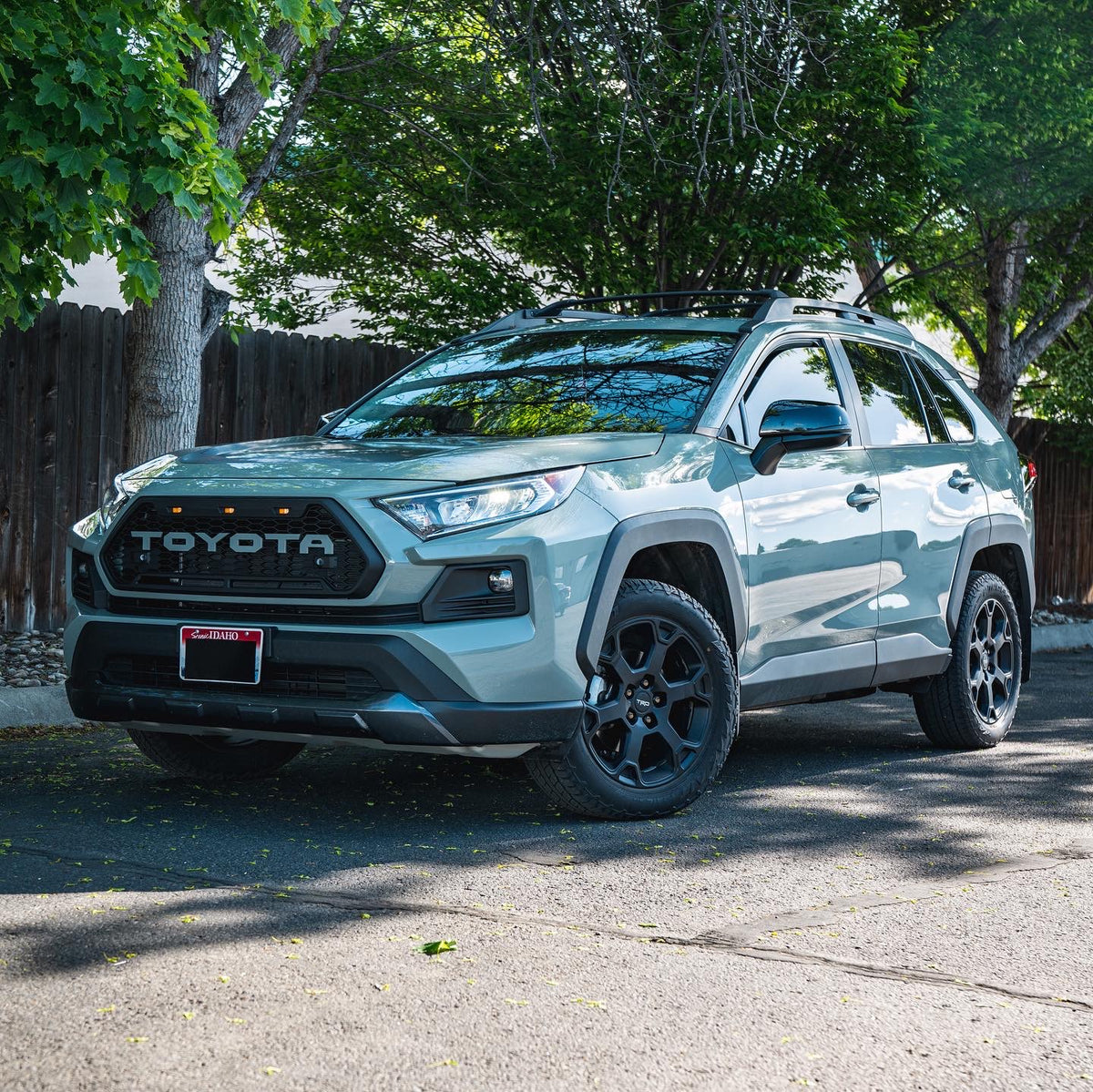 Rav4 Adventure/TRD Raptor Grille — Taco Vinyl