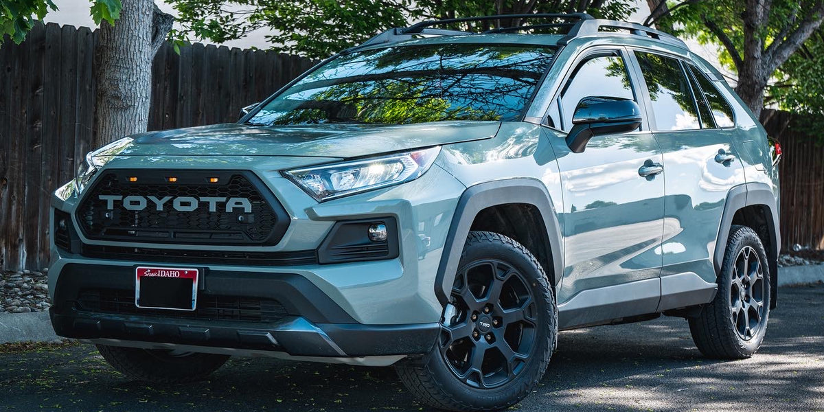 Rav4 Adventure/TRD Raptor Grille — Taco Vinyl