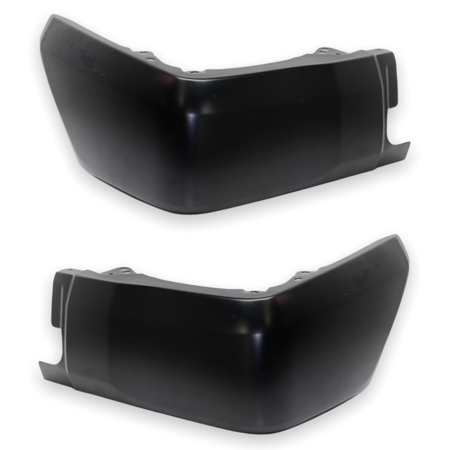 Standard Tundra Rear Bumper Caps (Plastic) — Taco Vinyl