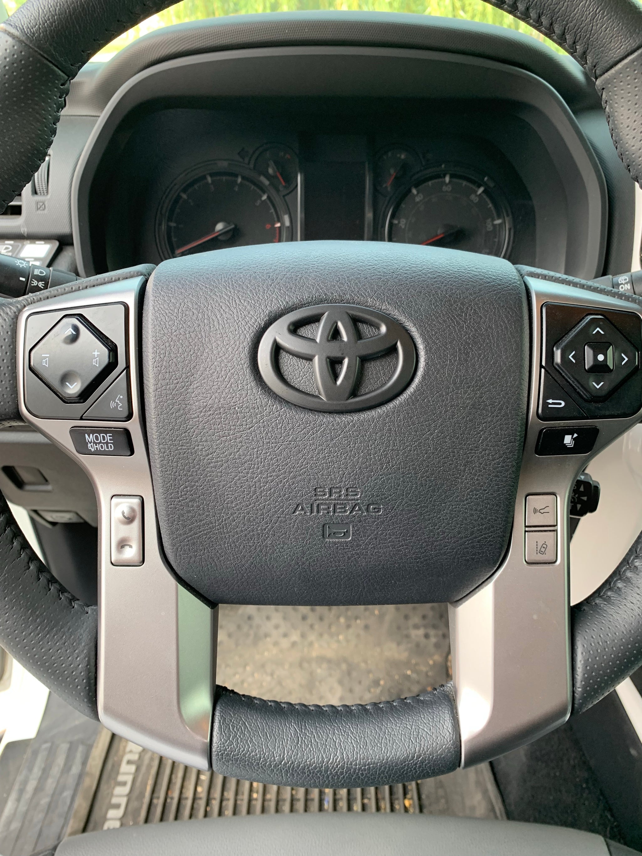 Taco Vinyl - Toyota Emblem Overlays