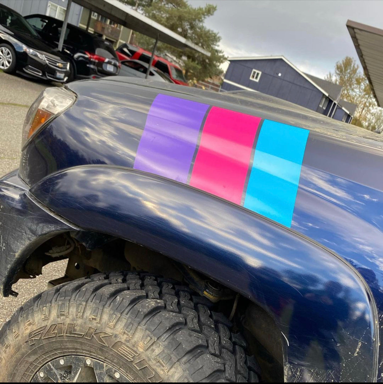 Large Universal Stripes — Taco Vinyl